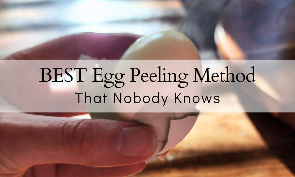 #1 BEST METHOD for Peeling Hard Boiled Eggs – The Farmers Cupboard